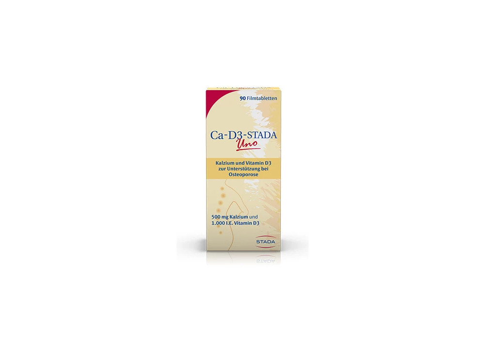 Ca-D3-STADA Uno Filmtabletten | Apotheke zur Universität - Wien