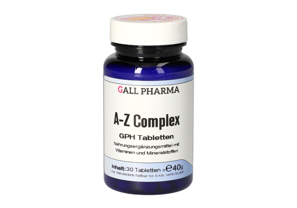 A-Z Complex GPH Tabletten | Apotheke zur Universität - Wien