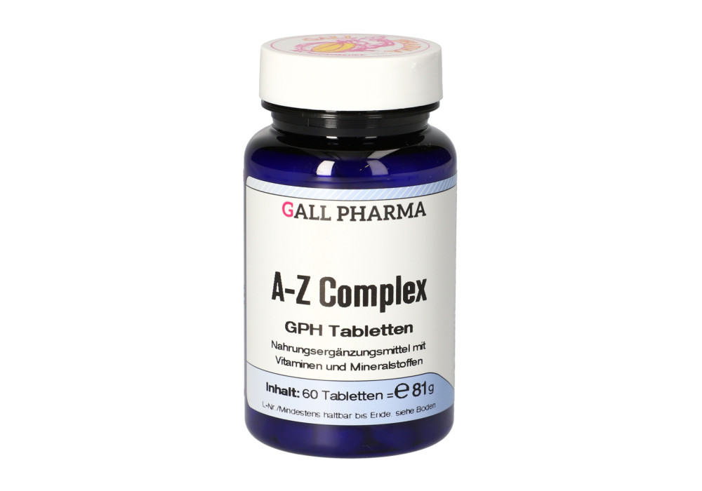 A-Z Complex GPH Tabletten | Apotheke zur Universität - Wien