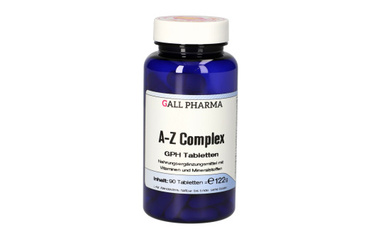 A-Z Complex GPH Tabletten | Apotheke zur Universität - Wien