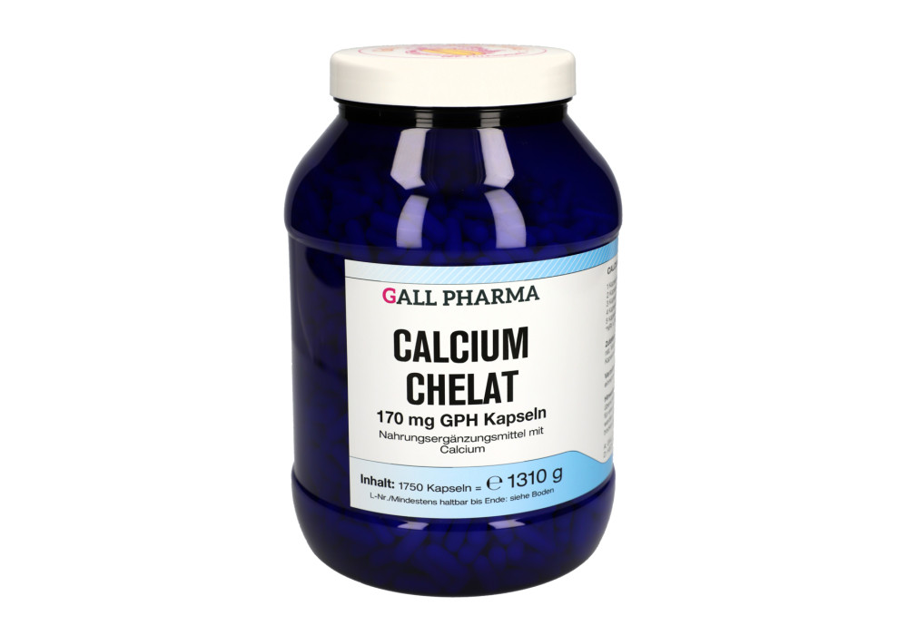 Calcium Chelat 170 mg GPH Kapseln | Apotheke zur Universität - Wien