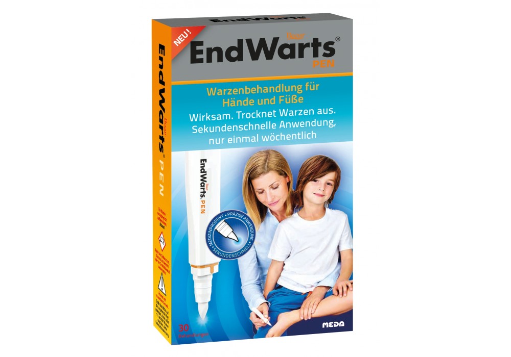 Endwarts Pen gegen Warzen | Apotheke zur Universität - Wien