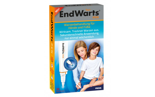 Endwarts Pen gegen Warzen | Apotheke zur Universität - Wien