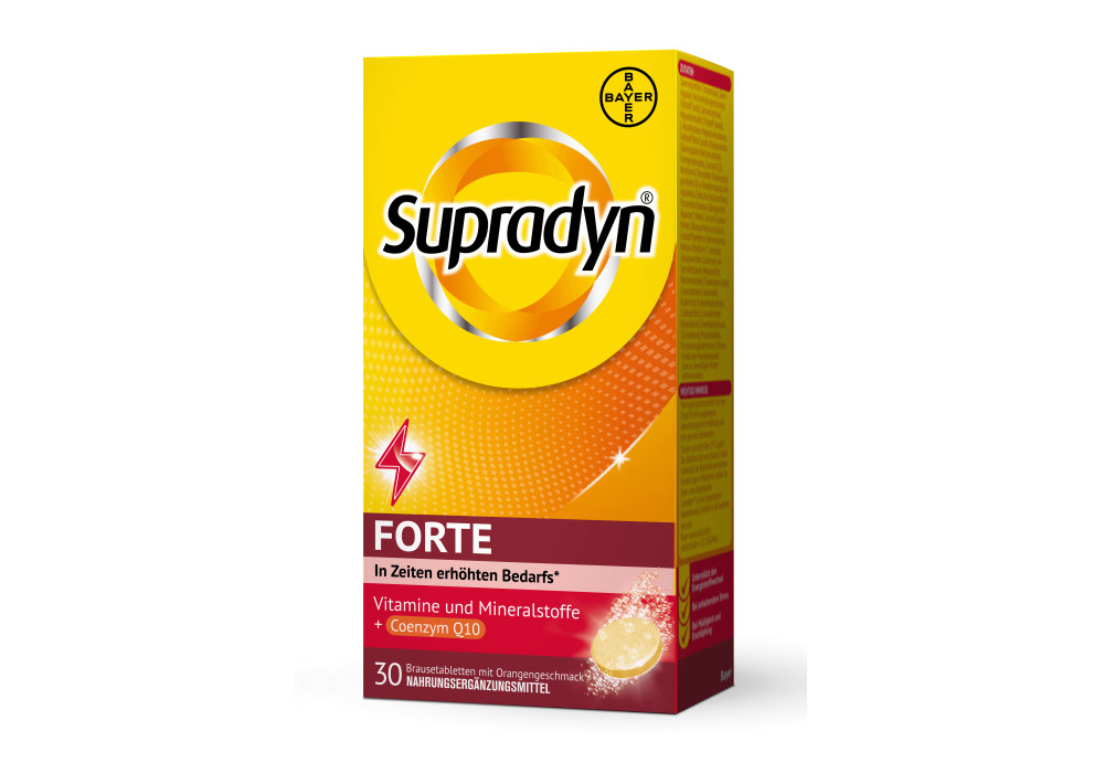 Supradyn® FORTE Brausetabletten | Hofsteig Aposhop