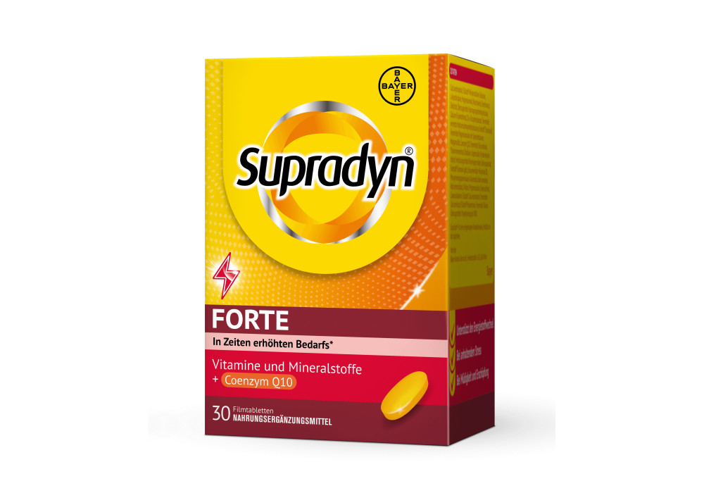 Supradyn® FORTE Filmtabletten | Apotheke zur Universität - Wien