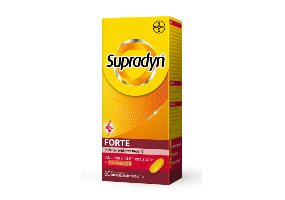 Supradyn® FORTE Filmtabletten | Apotheke zur Kaiserkrone