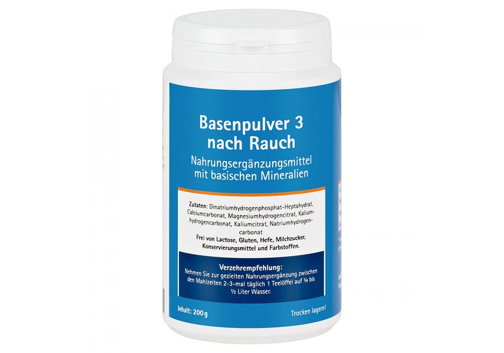 Casida Basen Pulver 3 Nach Rauch | Apotheke zur Universität - Wien
