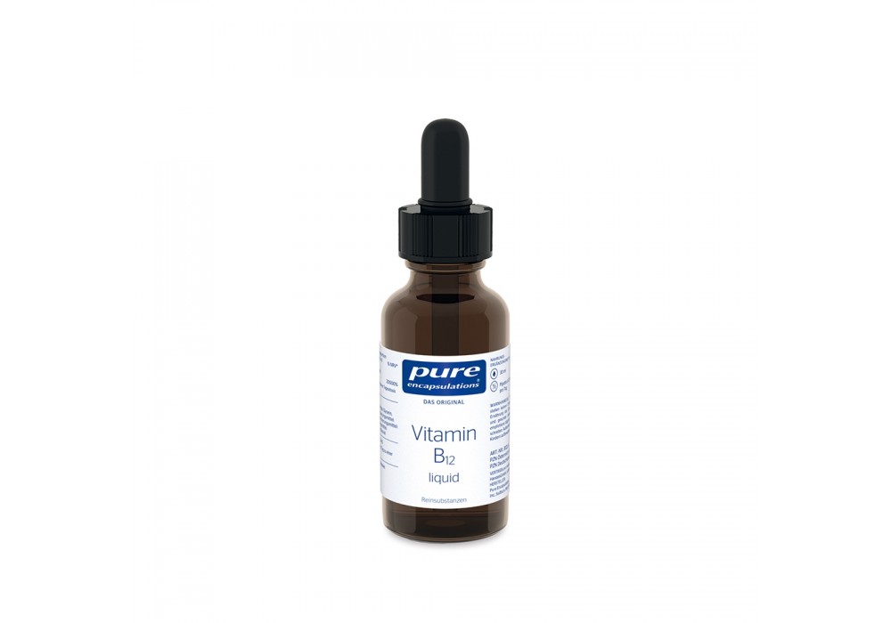 Pure encapsulations liquid Vitamin B12 | Apotheke zur Universität - Wien