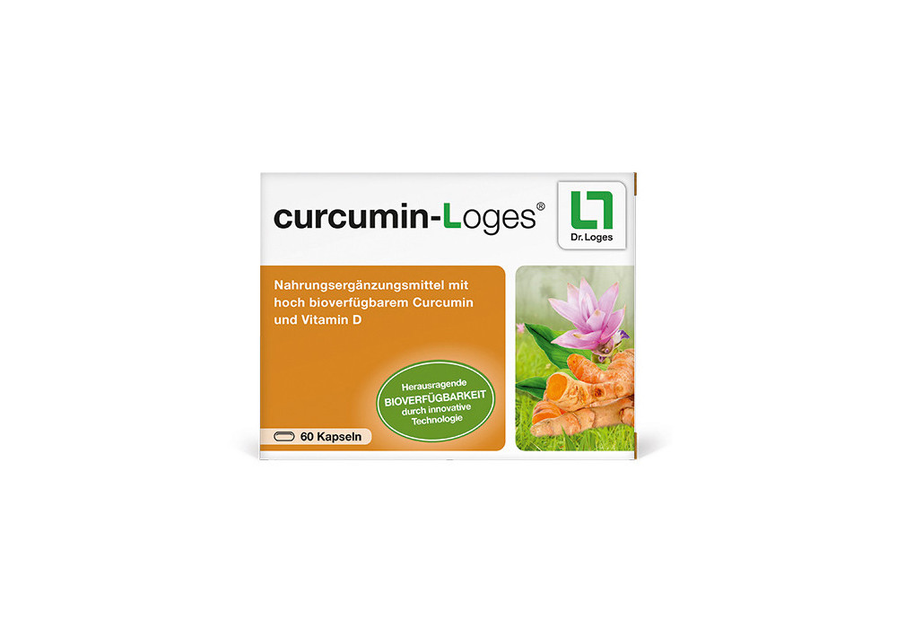 curcumin-Loges® Kapseln | Apotheke zur Universität - Wien