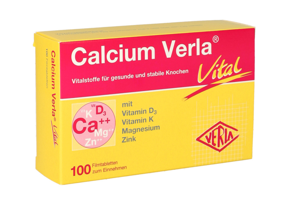 Calcium Verla® Vital Filmtabletten | Apotheke zur Universität - Wien