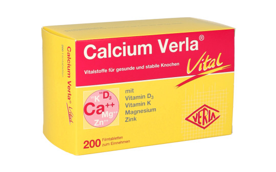 Calcium Verla® Vital Filmtabletten | Apotheke zur Universität - Wien