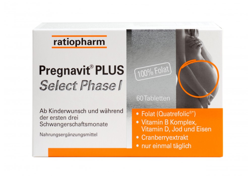 Pregnavit® PLUS Select – Phase I | Apotheke zur Universität - Wien