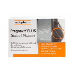 Pregnavit® PLUS Select – Phase I | Apotheke zur Universität - Wien