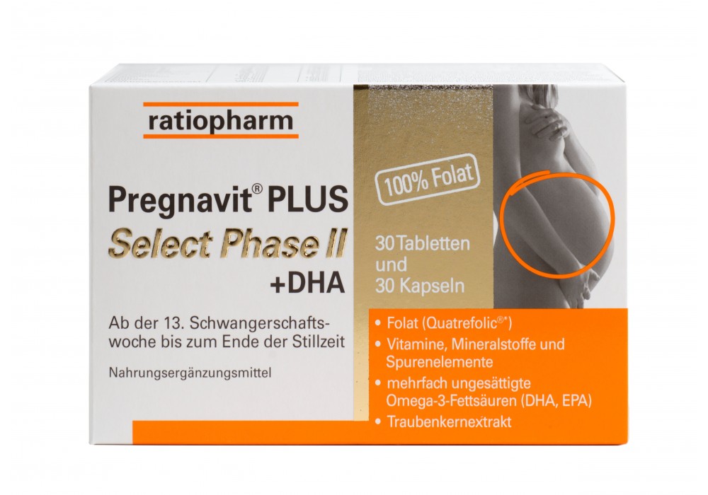 Pregnavit® PLUS Select – Phase II | Apotheke zur Universität - Wien