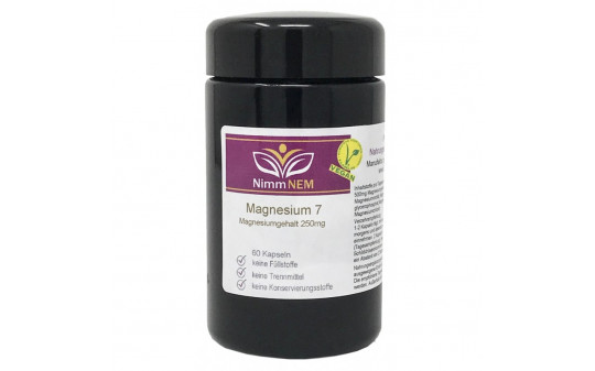 Magnesium 7 Kapseln 250mg Miron-Glas | Apotheke zur Universität - Wien