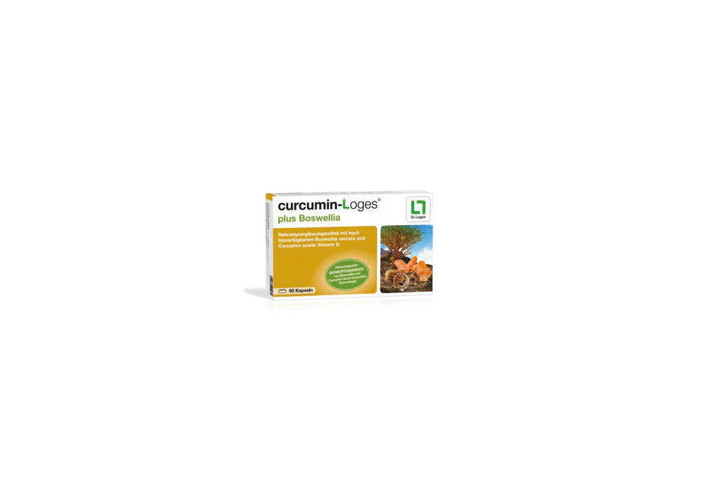 curcumin-Loges® plus Boswellia | Apotheke zur Universität - Wien
