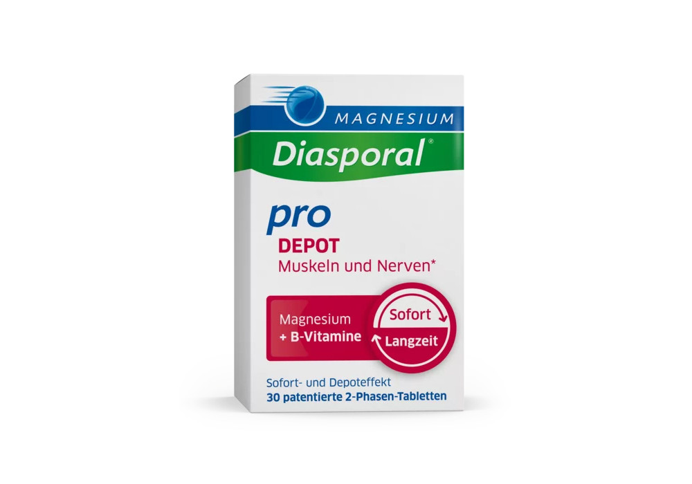 Magnesium-Diasporal® Pro DEPOT Muskeln und Nerven | Apotheke zur ...