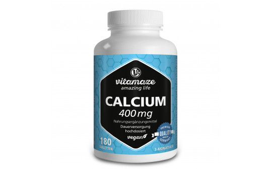 Calcium Tabletten 400mg Vegan | Apotheke zur Universität - Wien