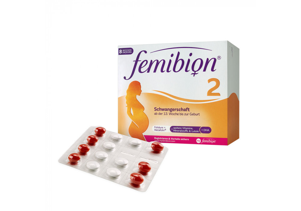 Femibion 2 Schwangerschaft + Stillzeit | Apotheke zur Universität - Wien