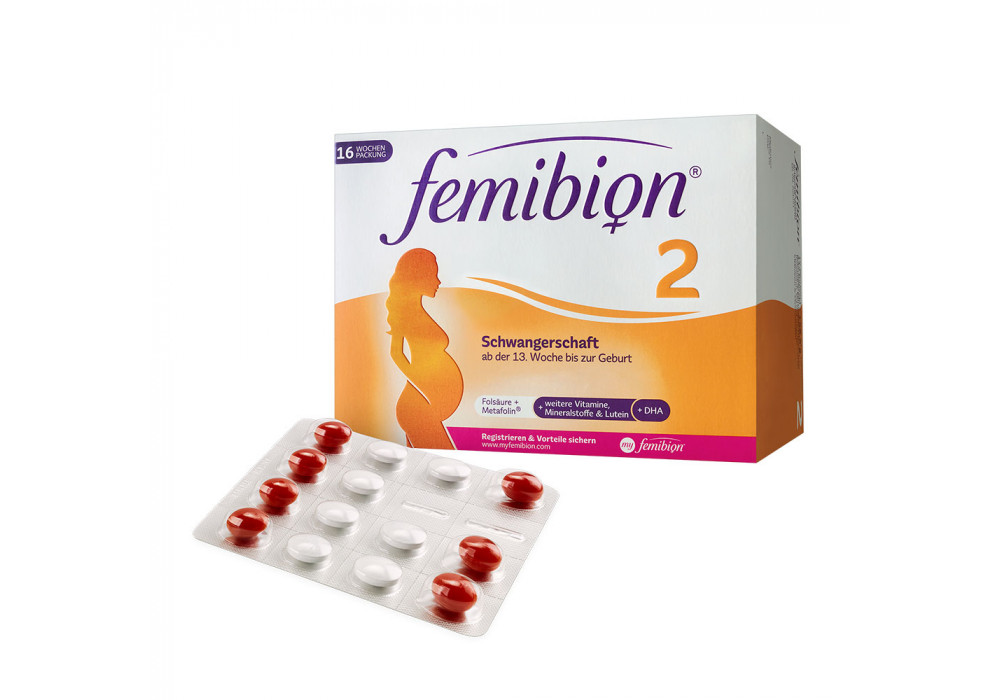 Femibion 2 Schwangerschaft + Stillzeit | Apotheke zur Universität - Wien