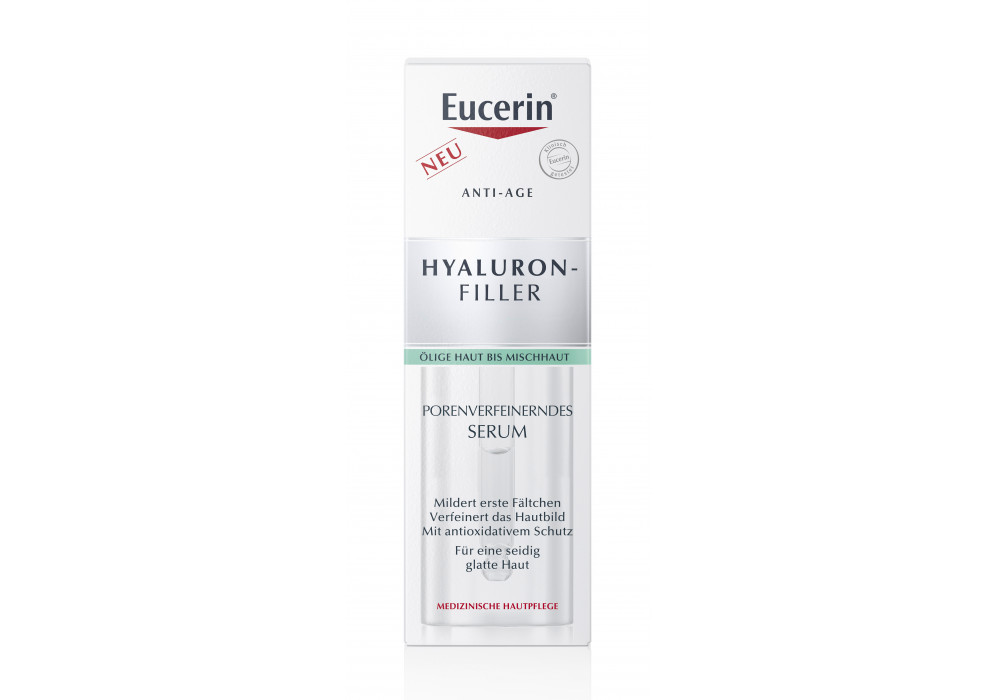 Eucerin Hyaluron-Filler Porenverfeinerndes Serum | Apotheke zur ...