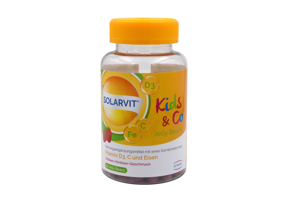 SOLARVIT® Kids & Co Jelly Beans | Apotheke zur Universität - Wien