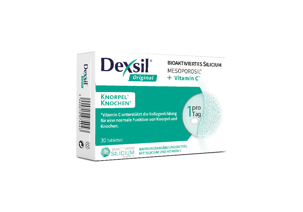 Dexsil Original Mesoporosil Tabletten | Apotheke zur Universität - Wien