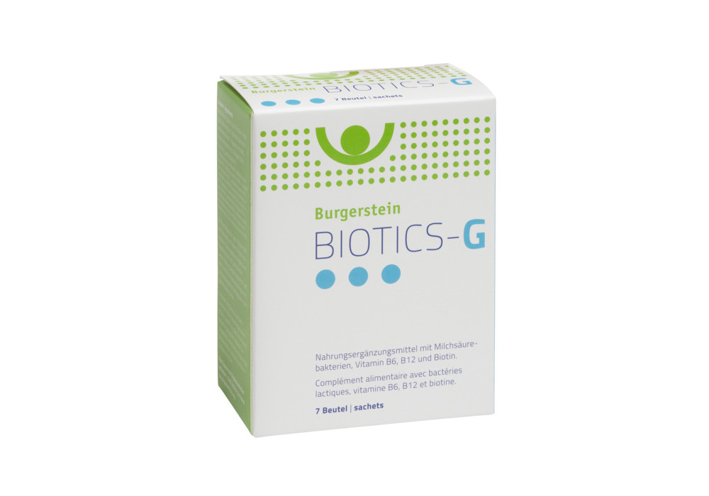 Burgerstein BIOTICS-G Sachets | Apotheke zur Universität - Wien