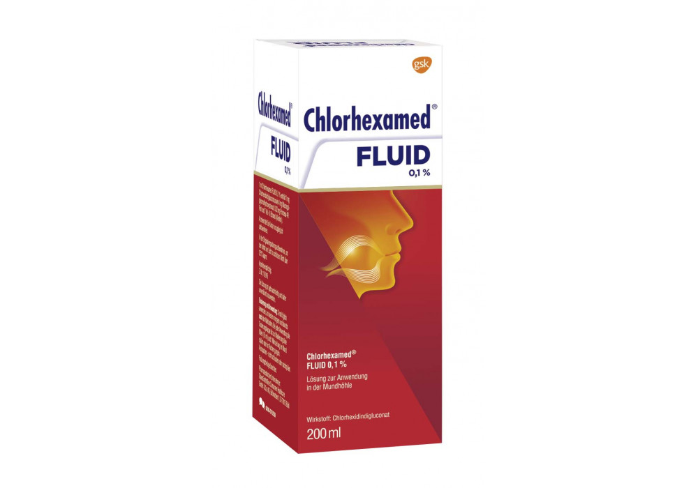 Chlorhexamed Fluid 0,1% | Apotheke zur Kaiserkrone