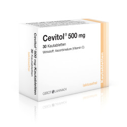 Cevitol® 500mg Kautabletten | Apotheke St Anna