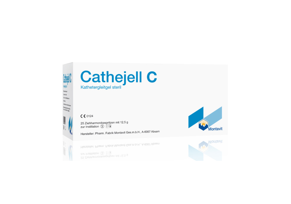 Cathejell C – Kathetergleitgel steril 12,5g | Apotheke zur Universität ...